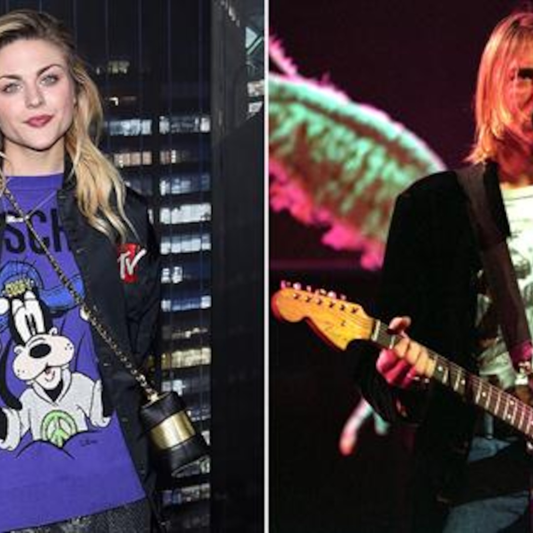 Frances Bean Cobain Posts Tribute To Dad Kurt Cobain On 30th
